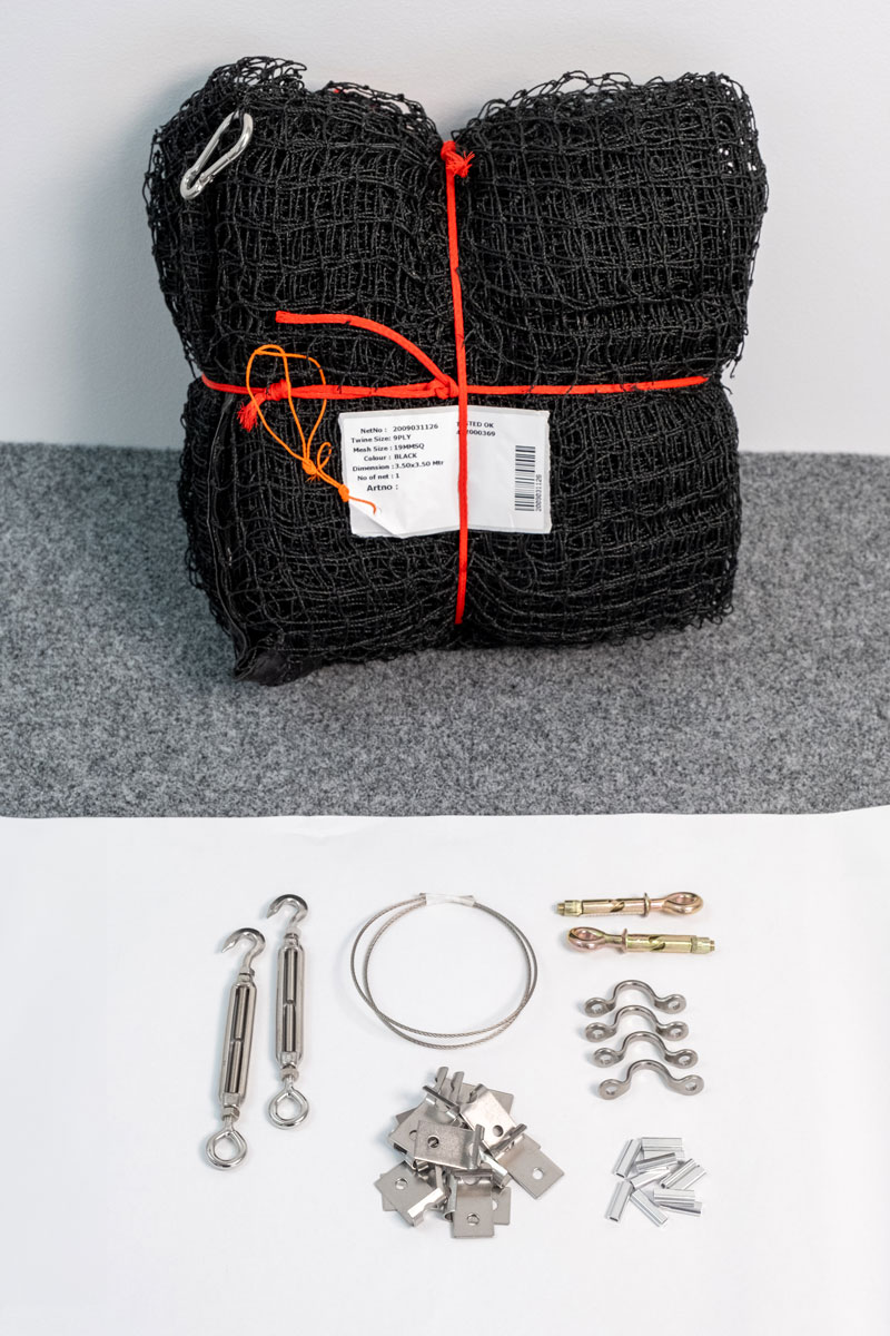 Cat Netting 3m Wide – Cat Runs WA