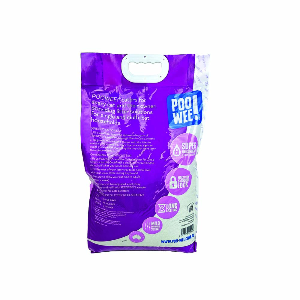 Poo Wee Clumping Litter – Cat Runs WA