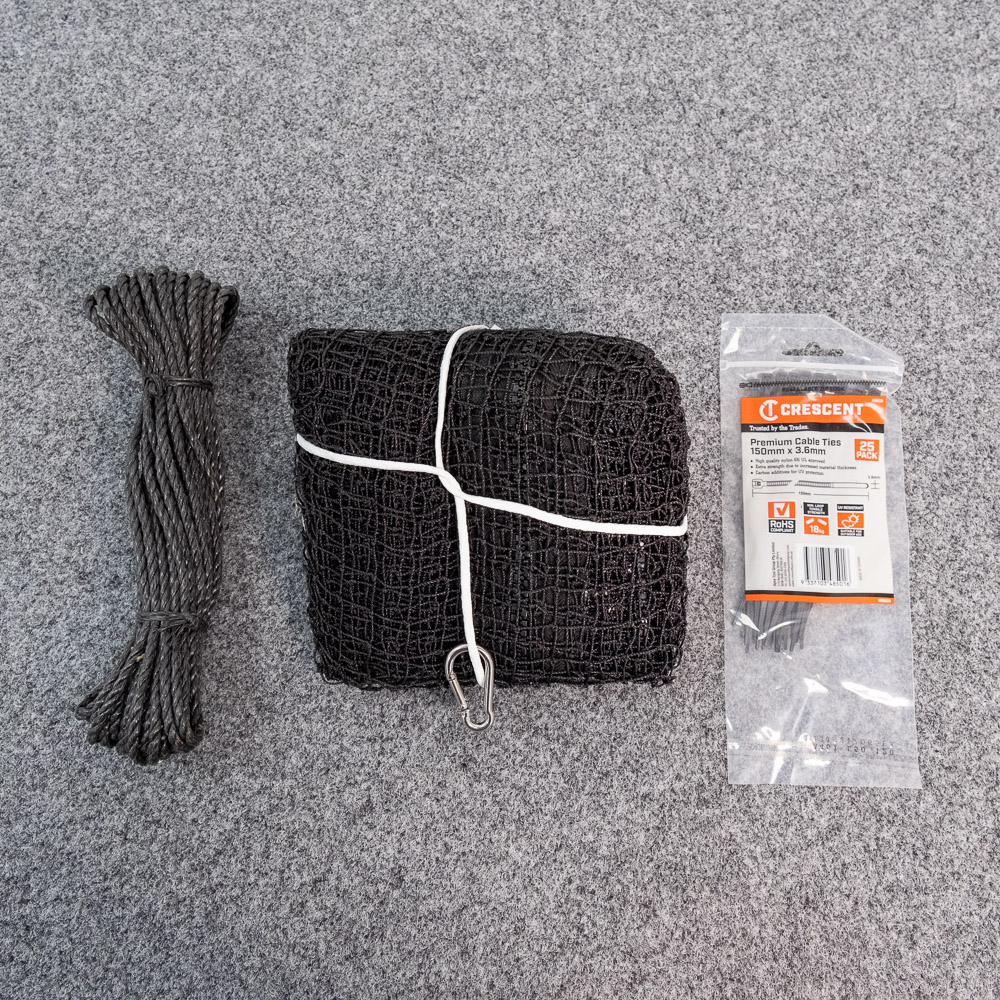 Cat Netting 3m Wide – Cat Runs WA