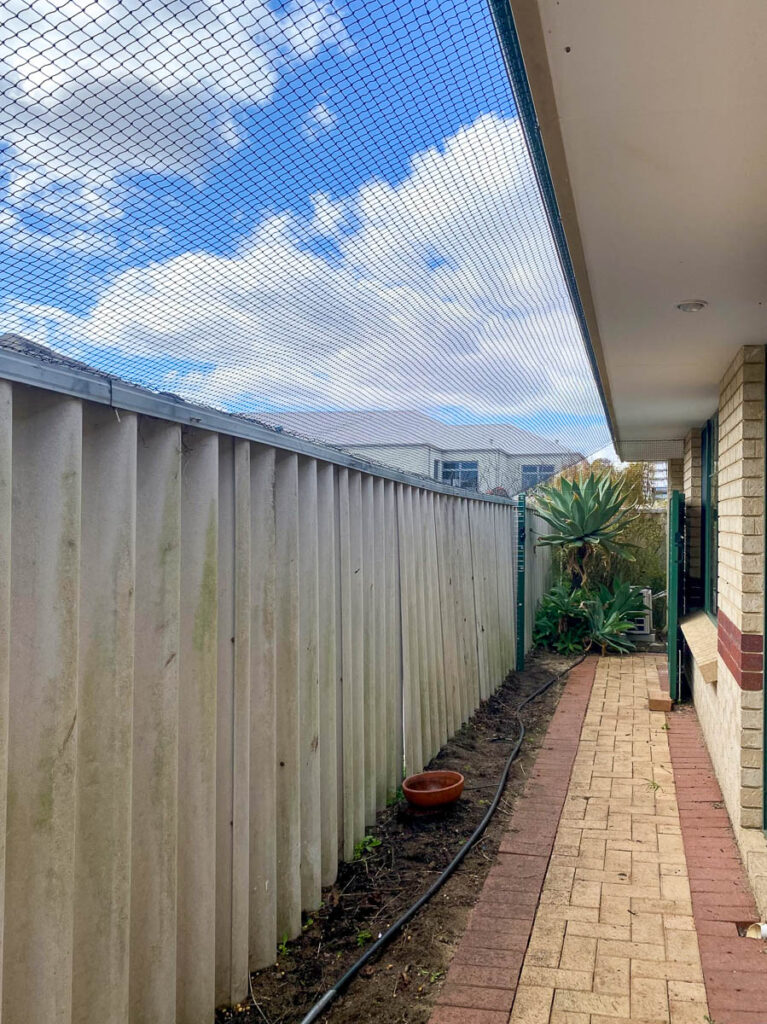 DIY Netted Roof Kits – Cat Runs WA