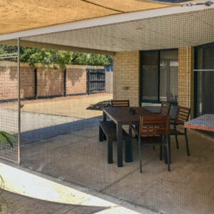 Cat Netting 3m Wide (per lineal meter) – Cat Runs WA