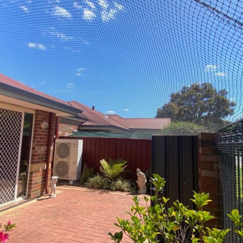 Cat Netting 3m Wide – Cat Runs WA